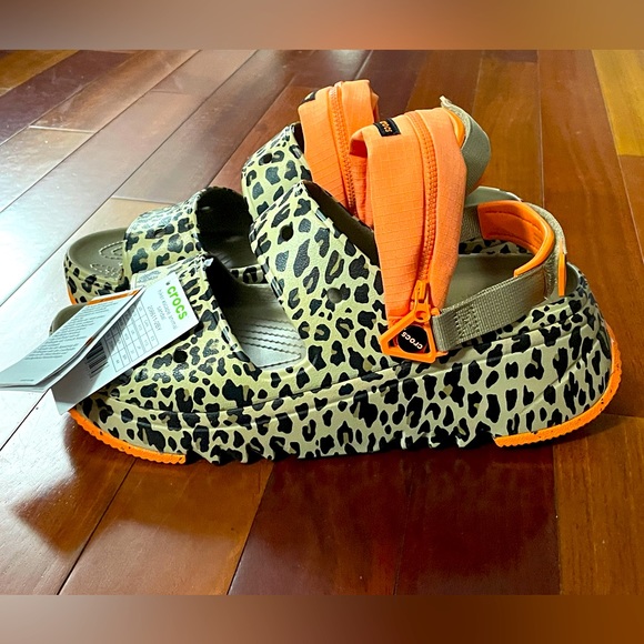 CROCS | Shoes | Rare Crocs Hiker Xscape Animal Sandal Clog | Poshmark